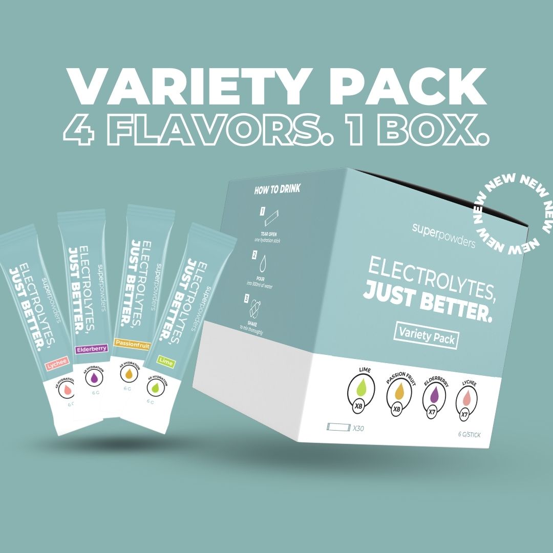 VARIETY PACK ELECTROLYTES | 0 CALORIE HYDRATION | VITAMINS & MINERALS ...