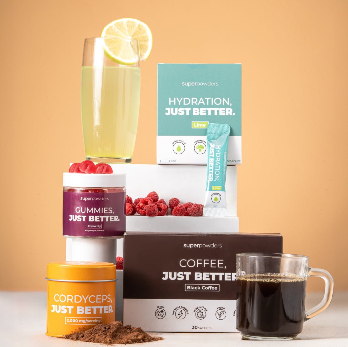 BIOHACKER STARTER KIT – drinksuperpowders