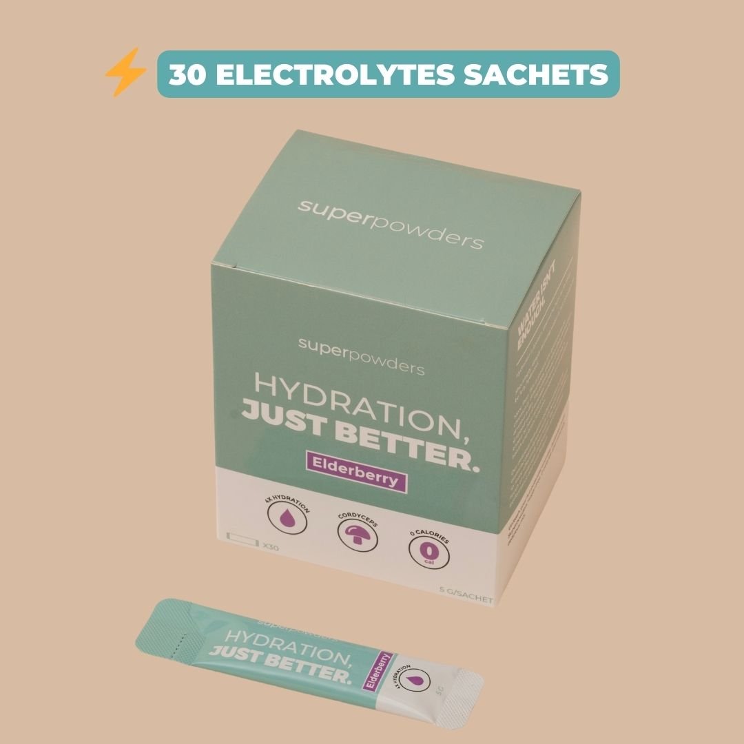 ELDERBERRY ELECTROLYTES | 0 CALROIE HYDRATION | VITAMINS & MINERALS ...