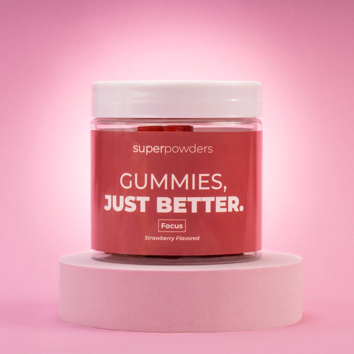 FOCUS GUMMIES – Superpowders Lebanon