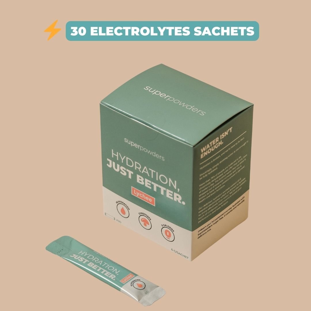 LYCHEE ELECTROLYTES | 0 CALROIE HYDRATION | VITAMINS & MINERALS ...